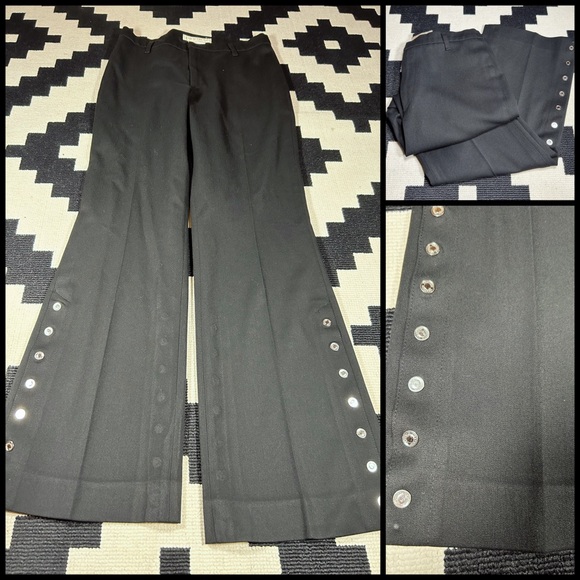 Vertigo Paris | Pants & Jumpsuits | Vertigo Side Grommet Flare Pants ...